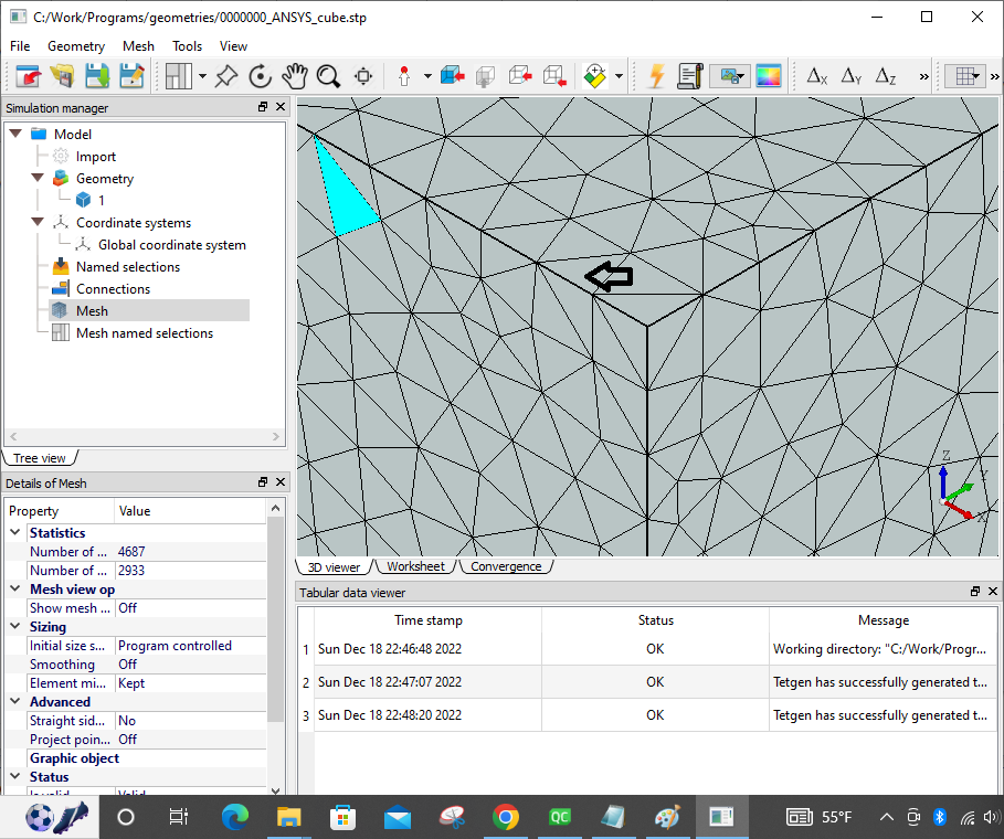 dynamic highlight of mesh - first and second order - Forum Open Cascade Technology